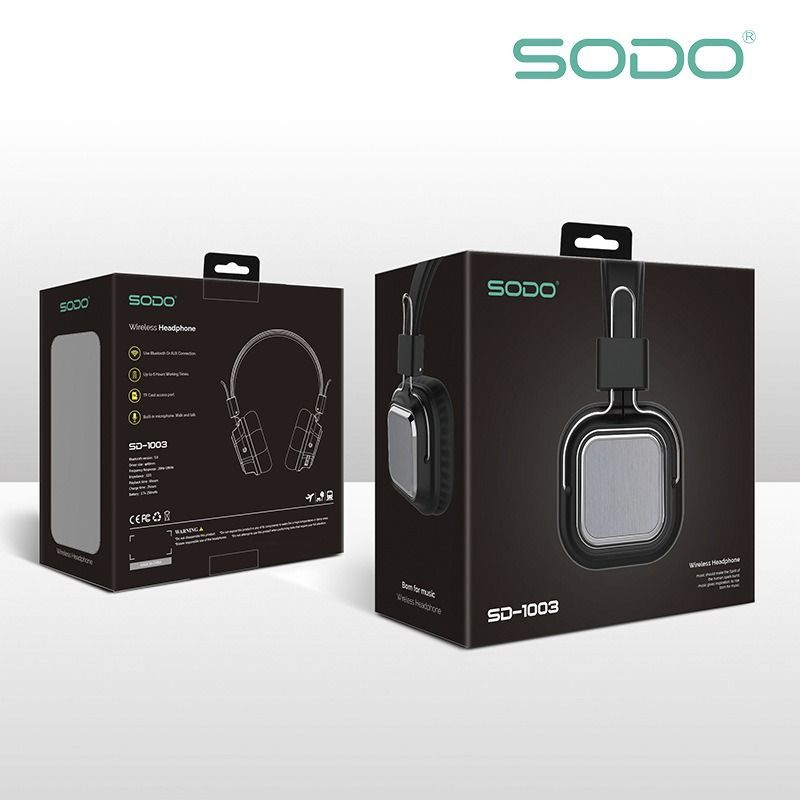 Buy Sodo Sd-1003 Wireless Headphone Gaming Headset from Shenzhen ...