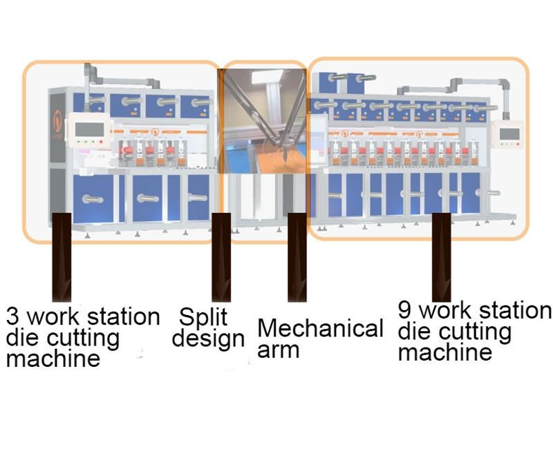 Buy Pre-wire Electrodes Tens Electrode Sheet Rotary Die Cutting Machine ...