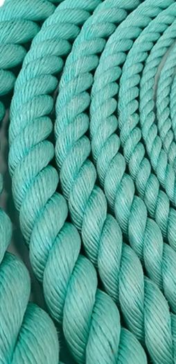 Buy Polyethylene Twisted Lead Core Rope With Sinking Rope For Fishing ...