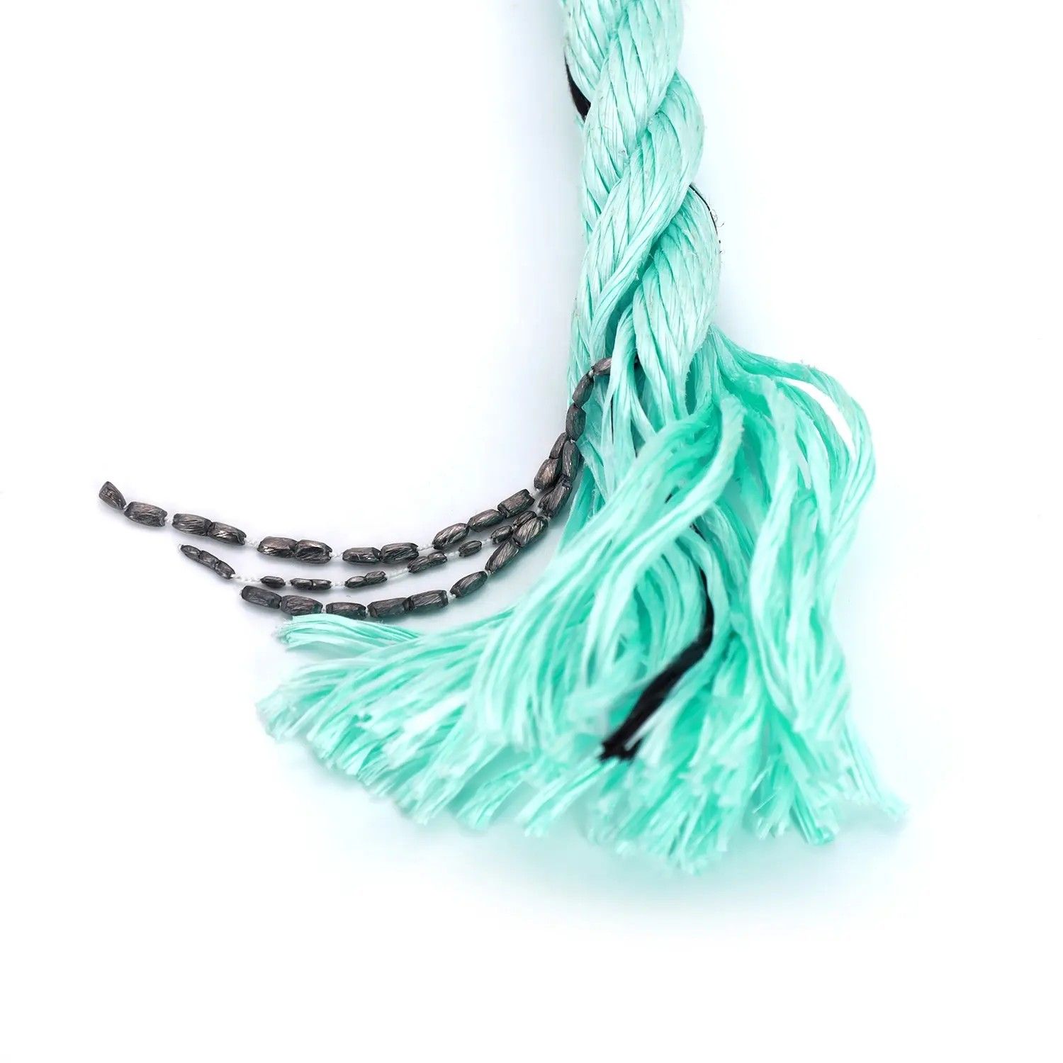 Buy Polyethylene Twisted Lead Core Rope With Sinking Rope For Fishing ...