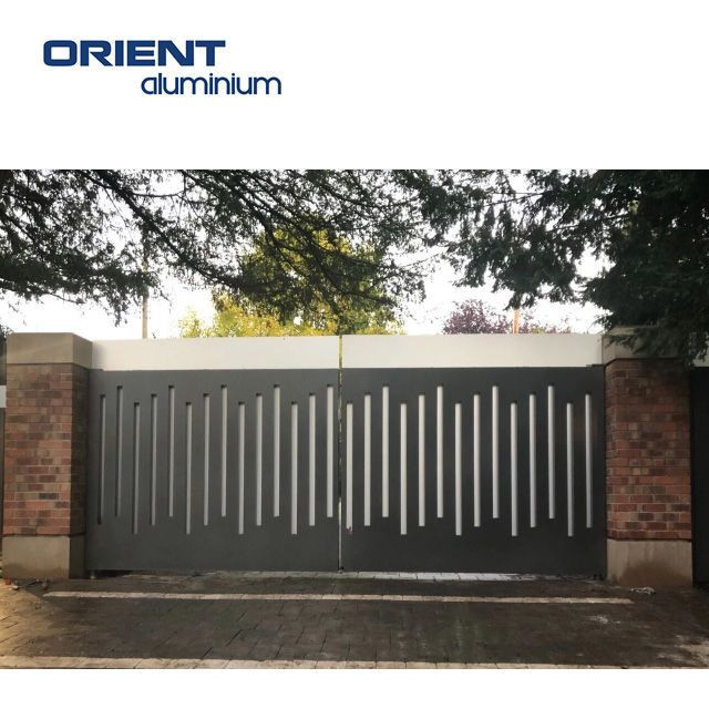 Buy Economic Driveway Garden Gate Design from Shandong Orient Aluminium ...
