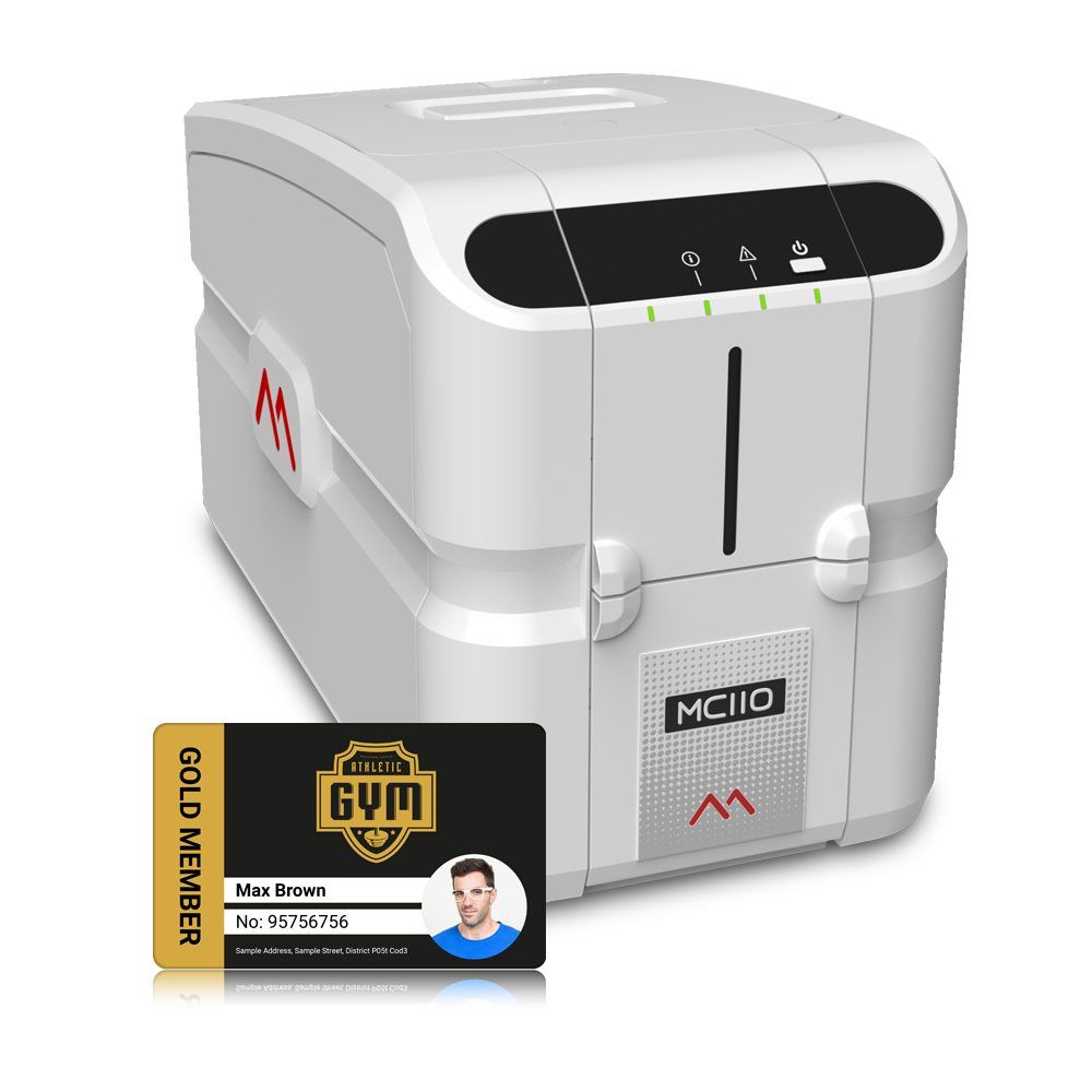 Buy Mc110 Single Sided Printer from Cancard, Canada | Tradewheel.com