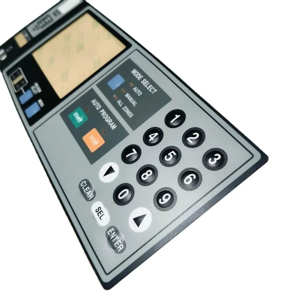 Buy Fuel Dispenser Keyboard With Durable Metal Dome Silicone And Metal ...