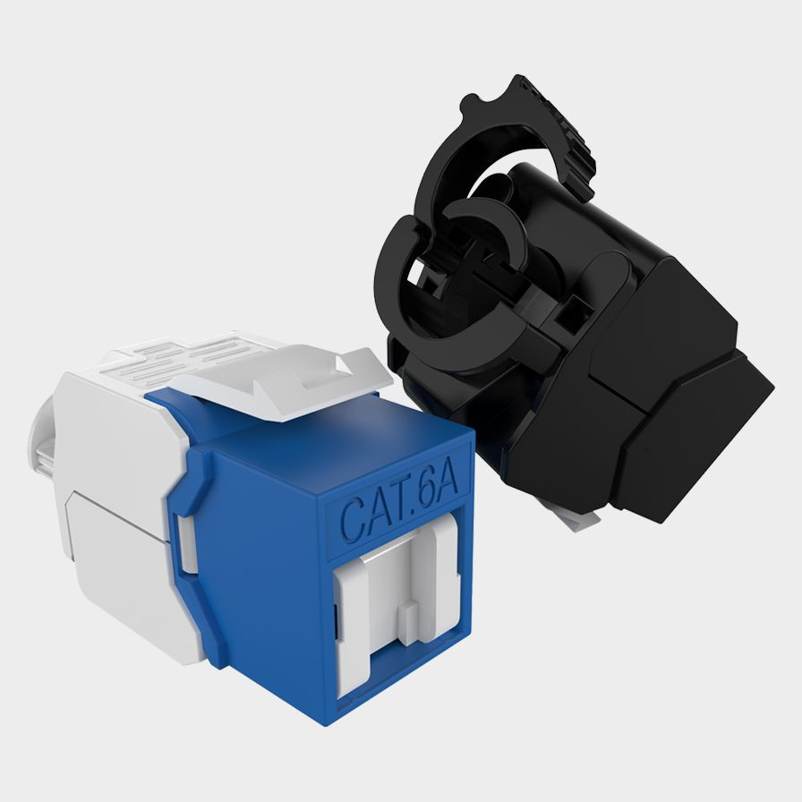 Buy Blue White Black Accept Customize Unscreened Utp Toolless Ethernet ...