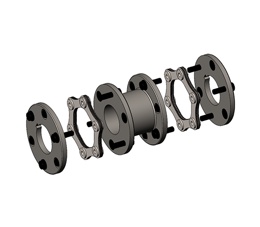 Buy G Series Membrane Coupling Cc-6 from Shanghai RUVJAX Power ...