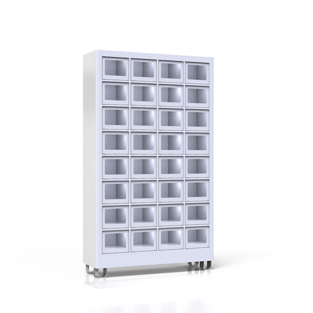 Buy Cnc Tool Cabinet With Adjustable Drawers from Chuanglan Nebula ...