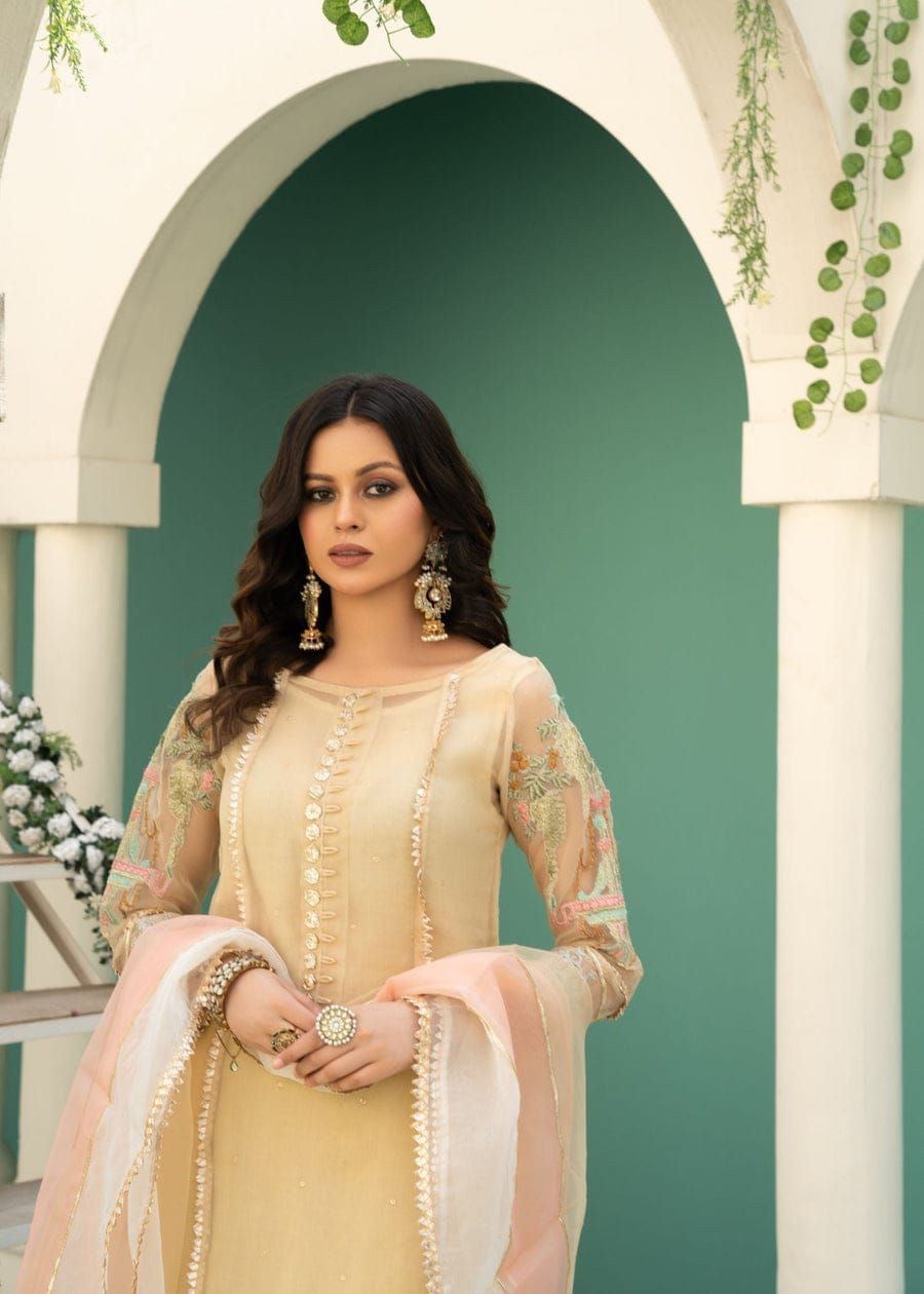 Buy Lotus Lemon Yellow from HEM Clothing, Pakistan | Tradewheel.com