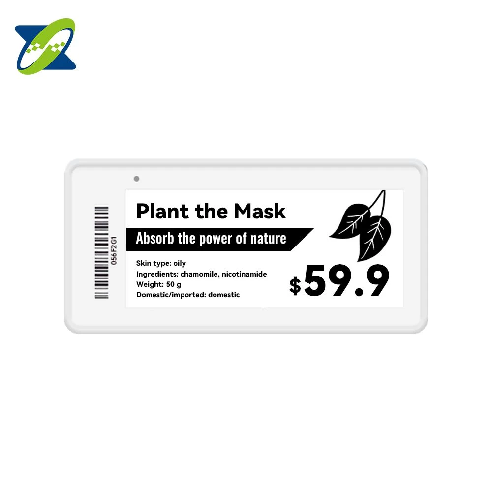 Buy 2.9 Inch Bluetooth Electronic Shelf Label E-ink E-paper Display ...