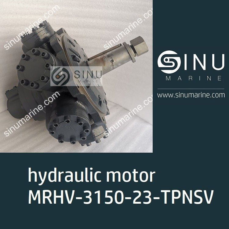 Buy Deck Hydraulic Motor Mrh-2200,mrh-3150,mrh-4400 from ShangHai Sinu ...