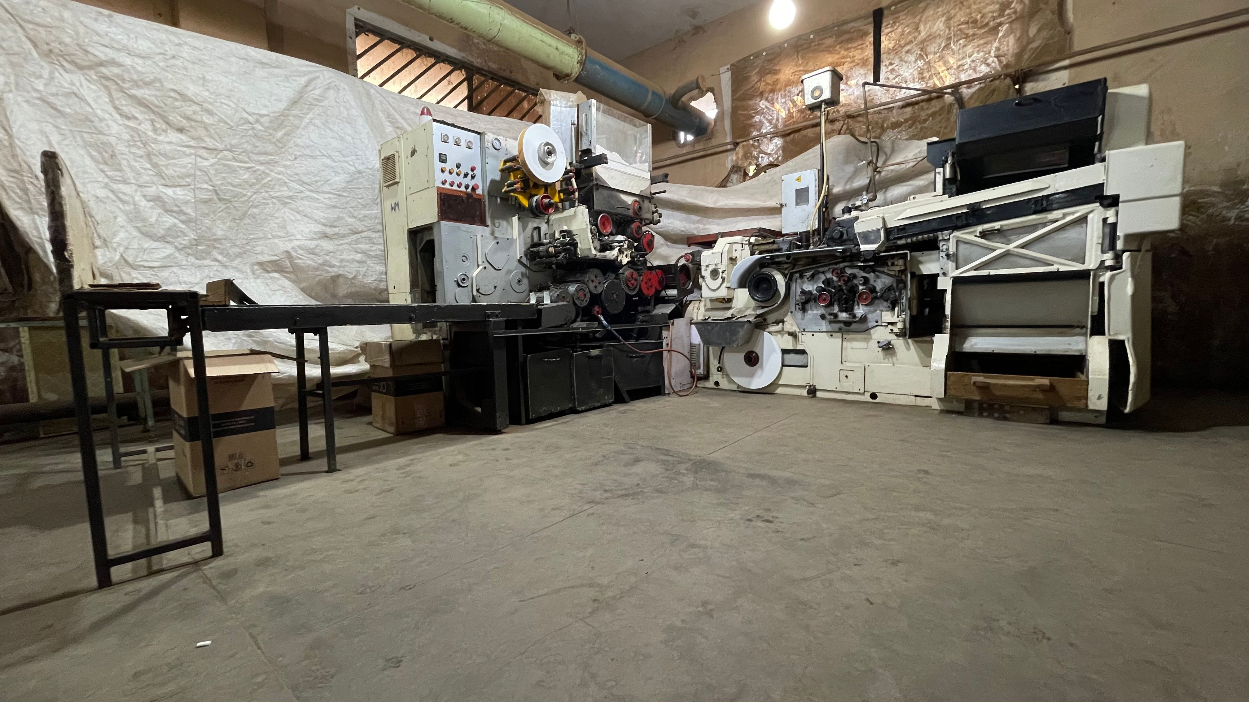 Buy Molins Mark 8d/max S Cigarette Making Machine from Marsons Group ... Buy Molins Mark 8d/max S Cigarette Making Machine from Marsons Group ...