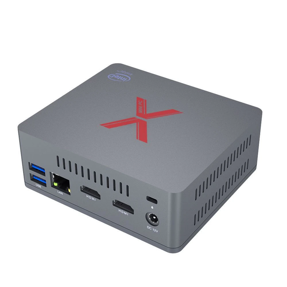 Buy Built In Fan, Intel J3355 Dual Core Windows 10 Mini Pc With 4gb Ram ...
