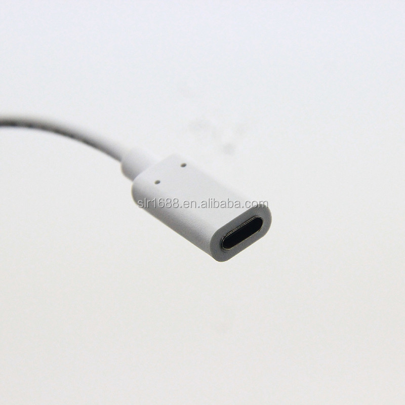 Buy 0.15 Meter White Usb Type C To Open End Data Charging Wire Cable 2 ...