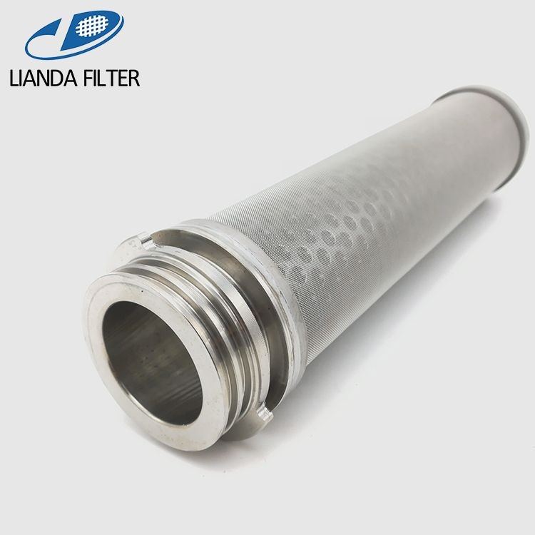 Buy Stainless Steel Cylindrical Wire Mesh Filter Cartridge For Water ...