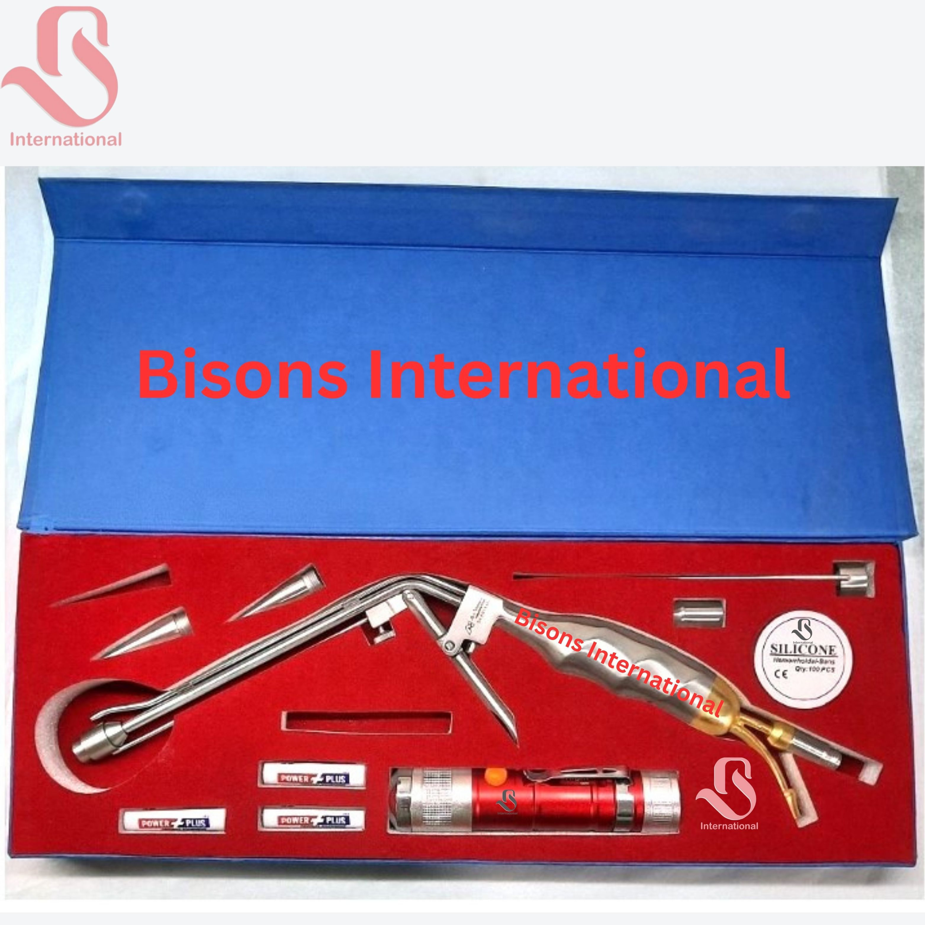 Buy A-1 Hemorrhoidal Suction Ligator Set Fiber Optic Double Head 11mm ...