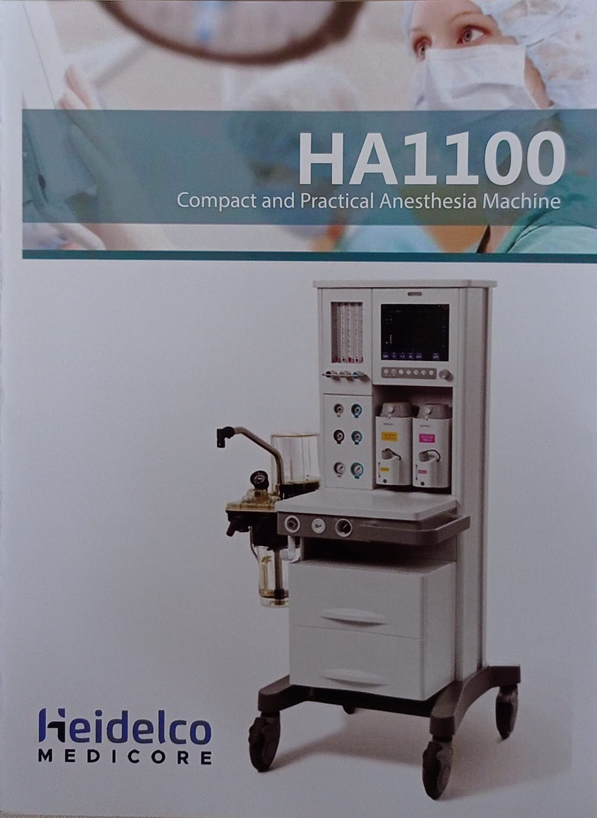 Buy Anesthesia Machine from Heidelco Medicore PVt Ltd, India ...