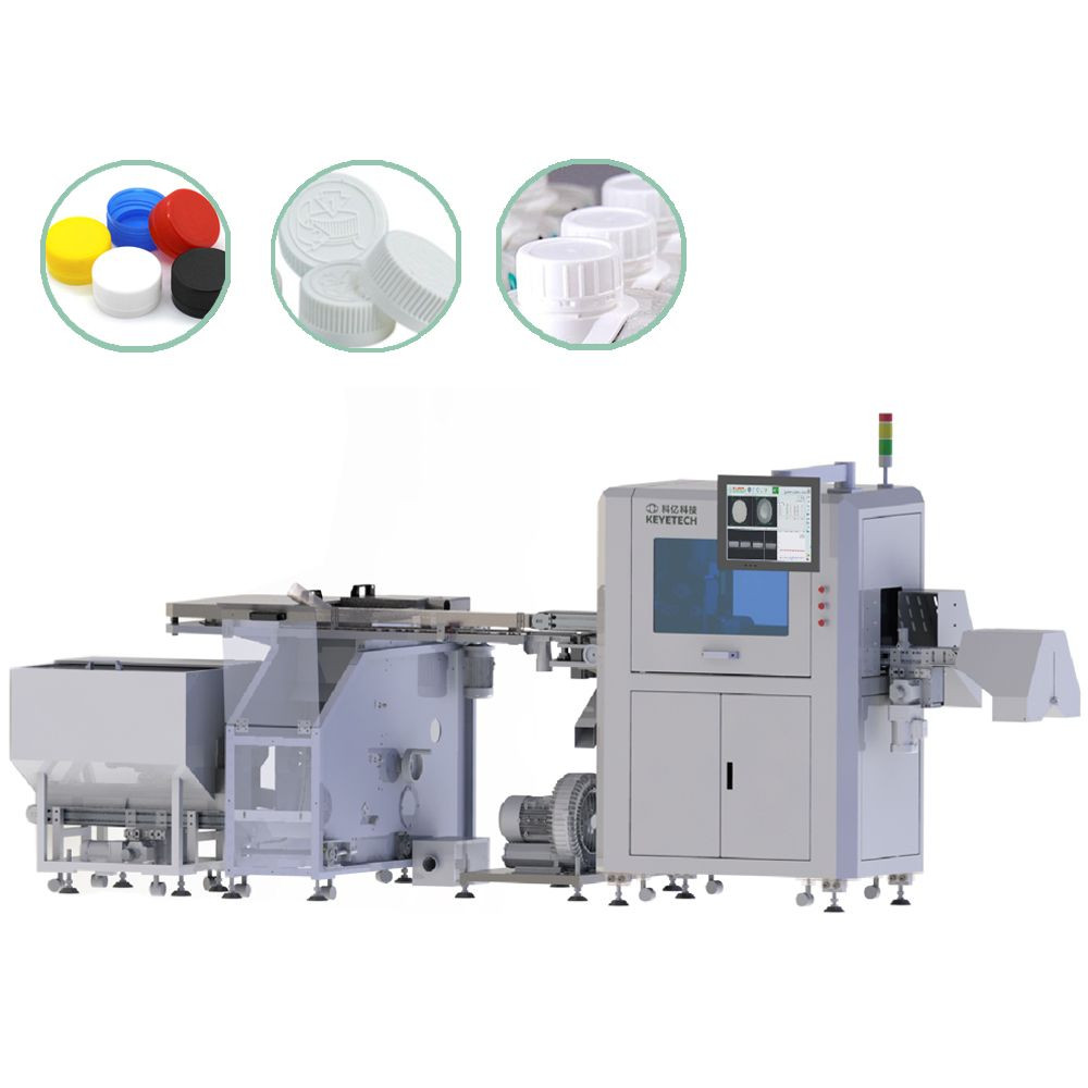 Buy Plastic Cap Visual Defect Inspection Machine From Anhui Keye Information Technology Co Ltd