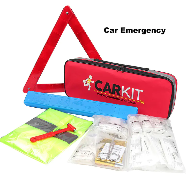 Buy Outdoor Car Emergency Kit Safety Medical Rescue Aid Kit Car Camping ...