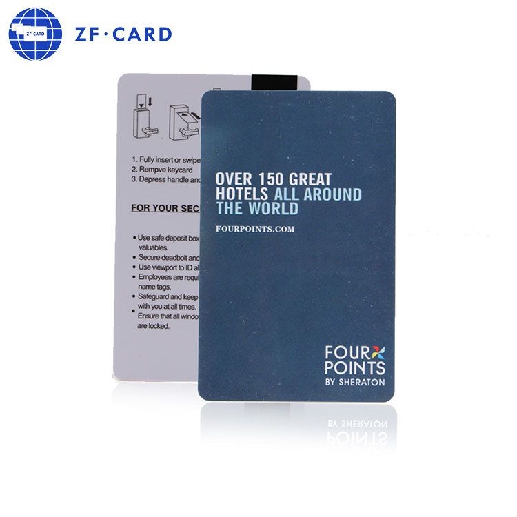 Buy Mifare Ultralight(r) C Chip Hotel Key Card from Guangzhou Zhanfeng ...