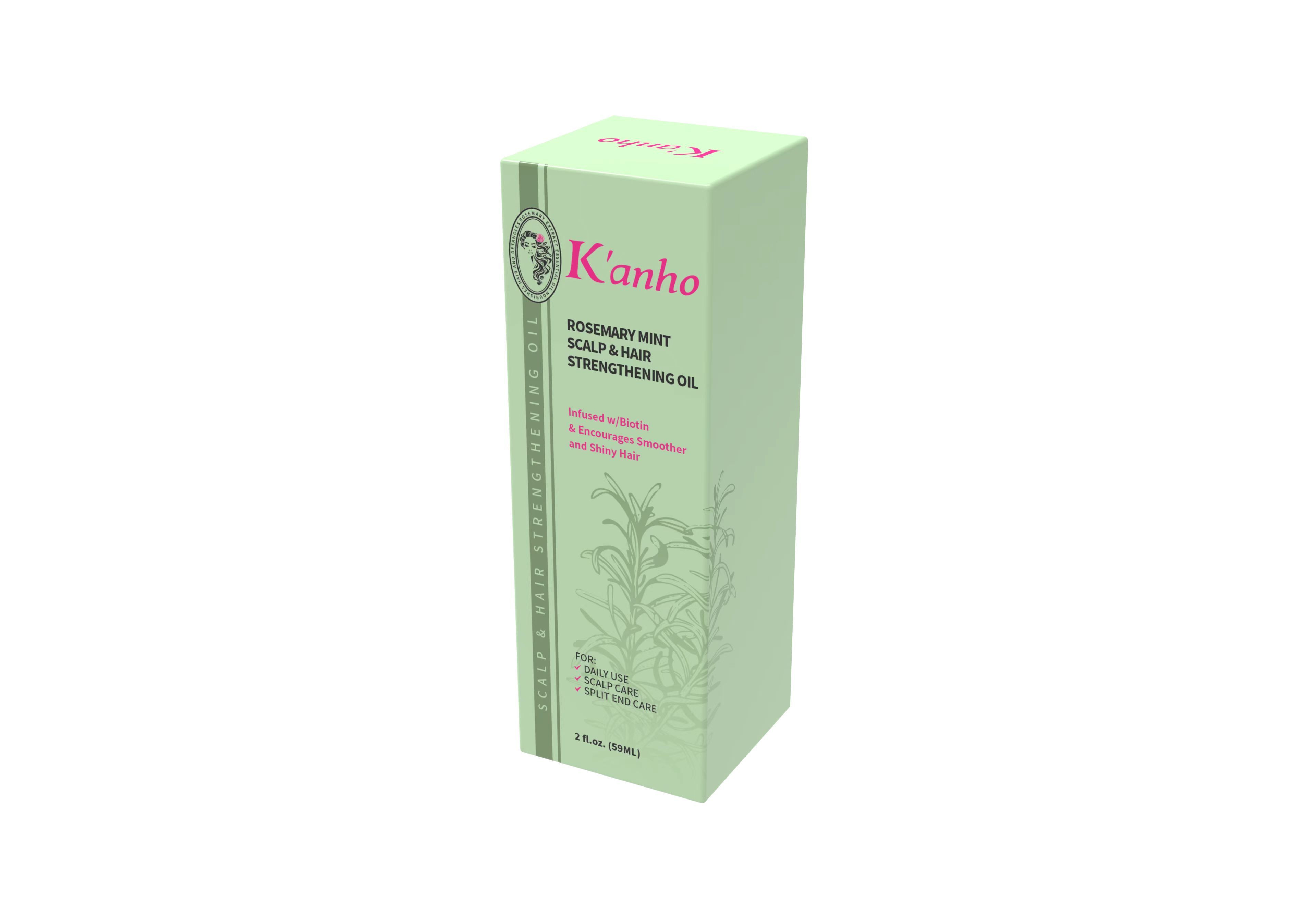 Buy Kanho Natural Rosemary Mint Hair Oil For Hair Care Repair Growth ...