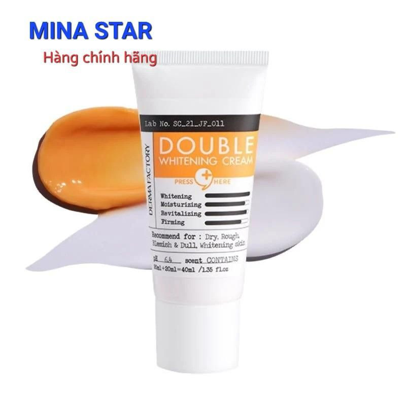 Buy Derma Factory Double White Cream from Sao MInh Anh Ltd., Co ...