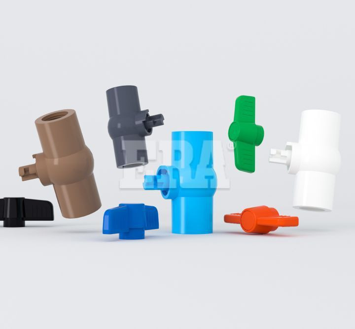 Buy Plastic Compact Ball Valve from ERA Co., Ltd, China | Tradewheel.com