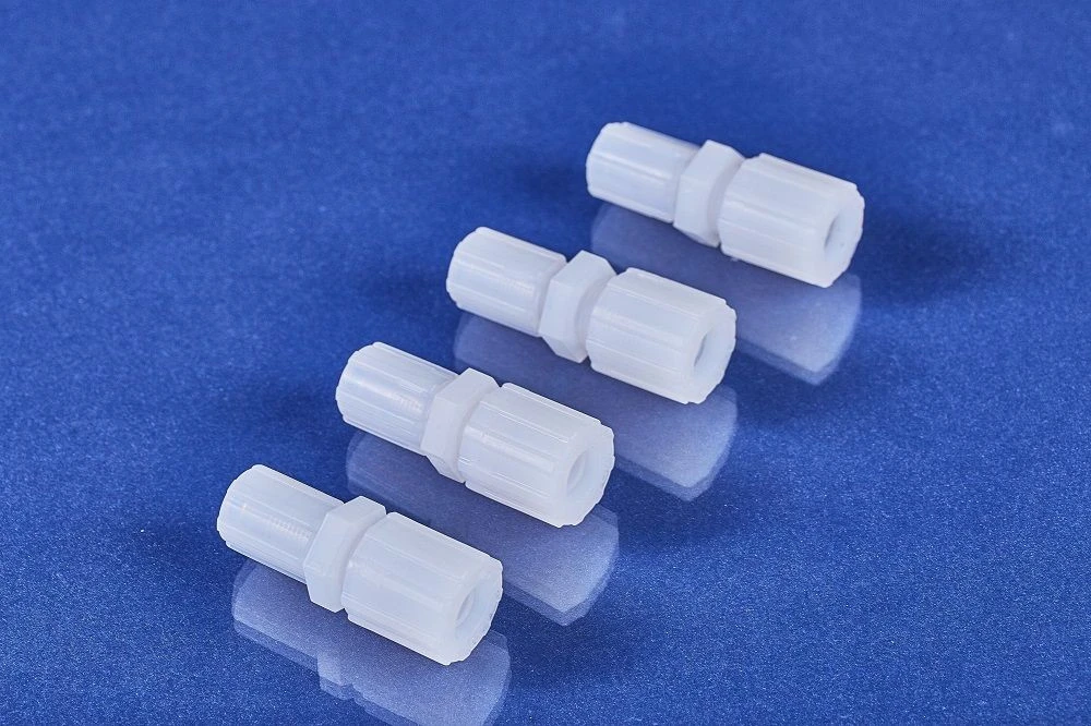 Buy Pfa Straight Union Reducer from JIANGSU MIRACLE SEMICONDUCTOR ...