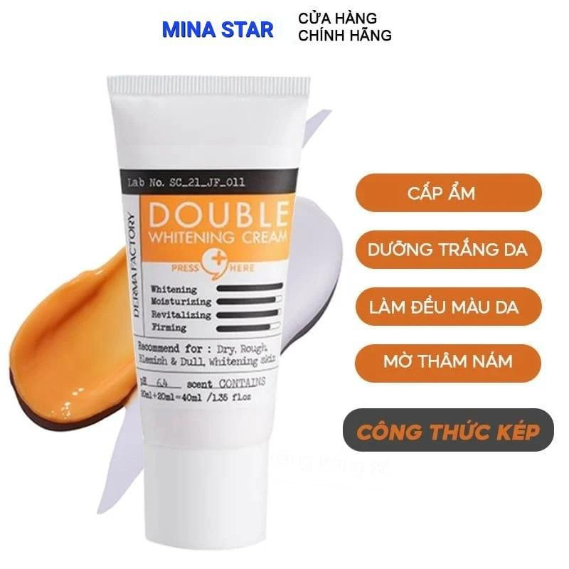 Buy Derma Factory Double White Cream from Sao MInh Anh Ltd., Co ...