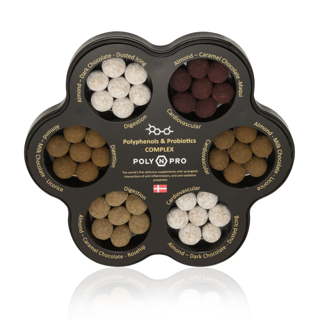 Buy Cardiovascular And Digestion Complex Selection Box from POLY N PRO ...