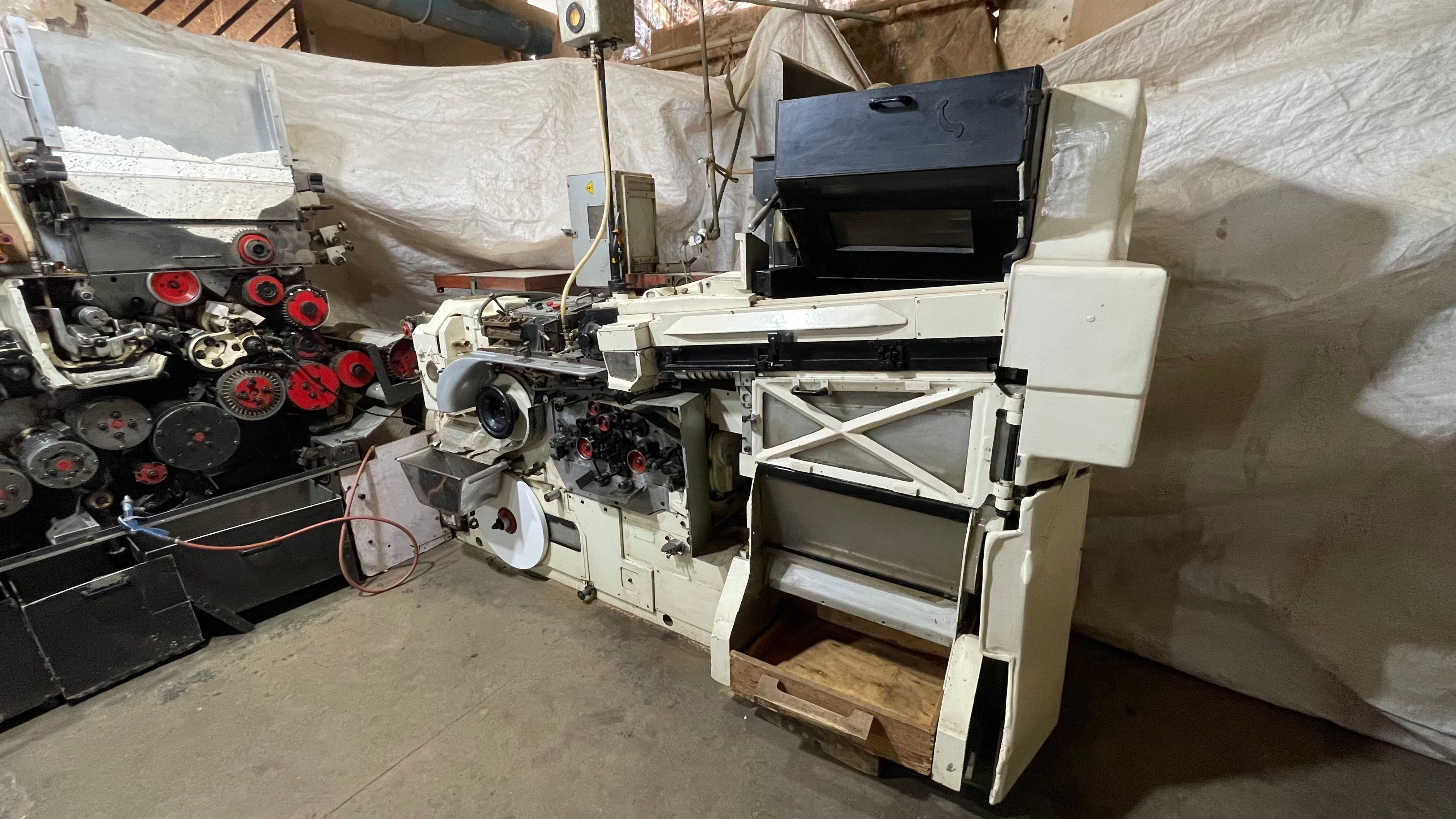 Buy Molins Mark 8d/max S Cigarette Making Machine from Marsons Group ...