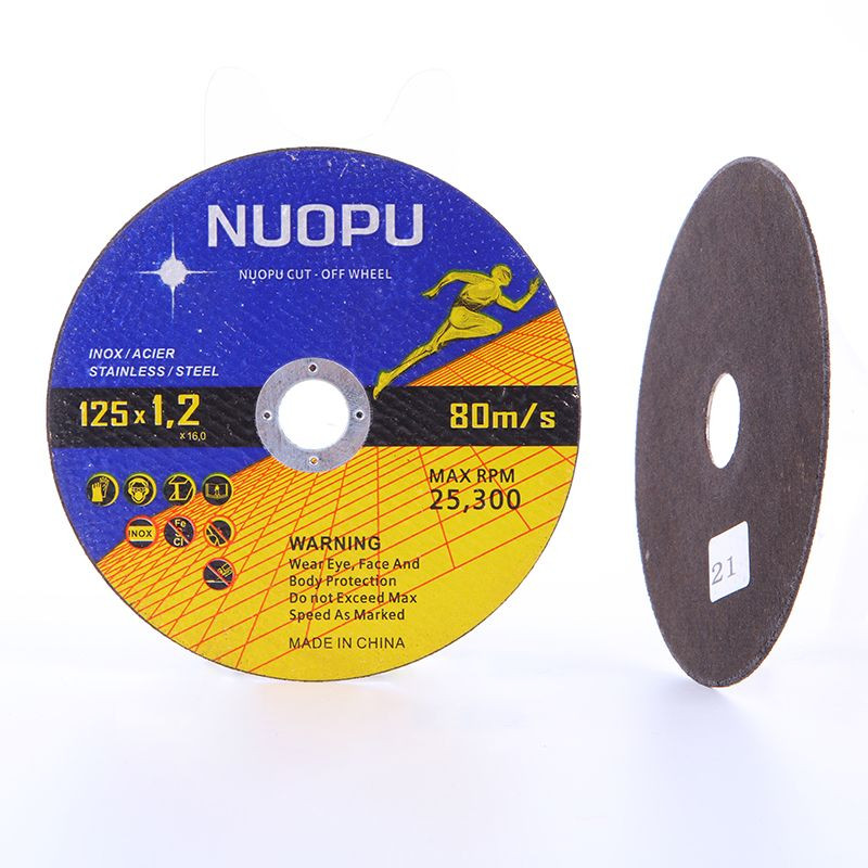 Buy 5 Inch Vitrified Resin-bonded Grinding Disc Deburring Abrasive ...