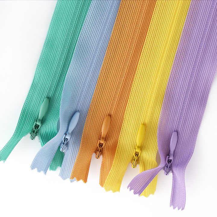 Buy Factory Close-end Invisible Zippers Long Zipper #3 Clothing Design ...