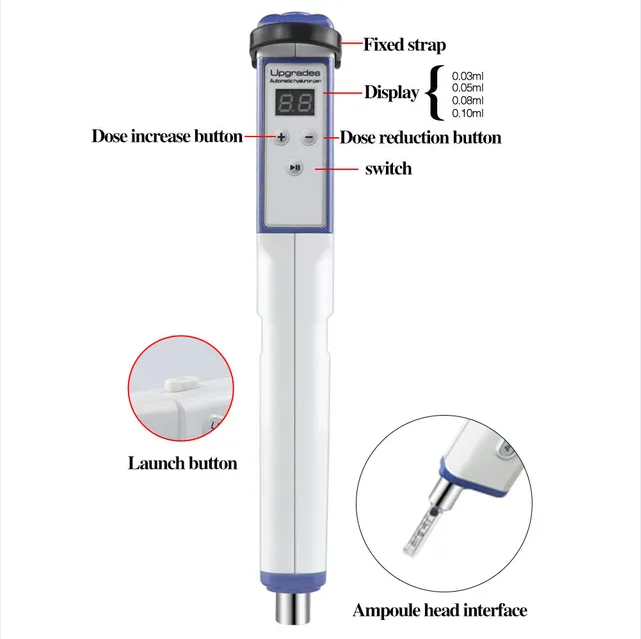 Buy 0.3ml 0.5ml Auto Electric Hyaluron Pen With High Pressure ...