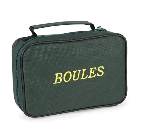 Buy Petanque Boules Set 6 Ball With Green Carrying Case from AX CRAFT ...