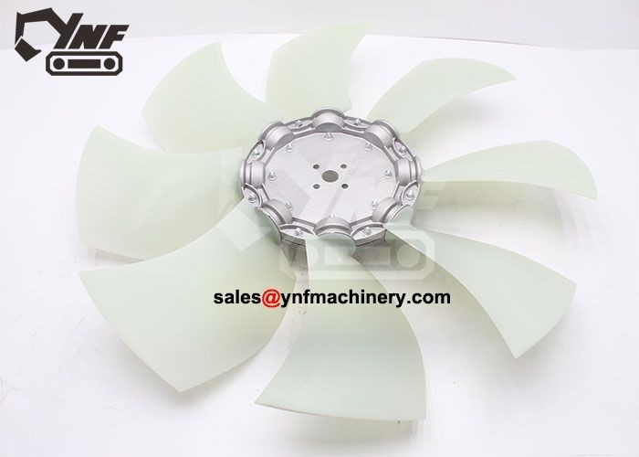 Buy Excavator Cummins Engine 7b Radiator Plastic Fan from Guangzhou ...