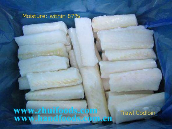 Buy Frozen P Cod Loin from Hand Foods (Dalian) Co., Ltd., China ...