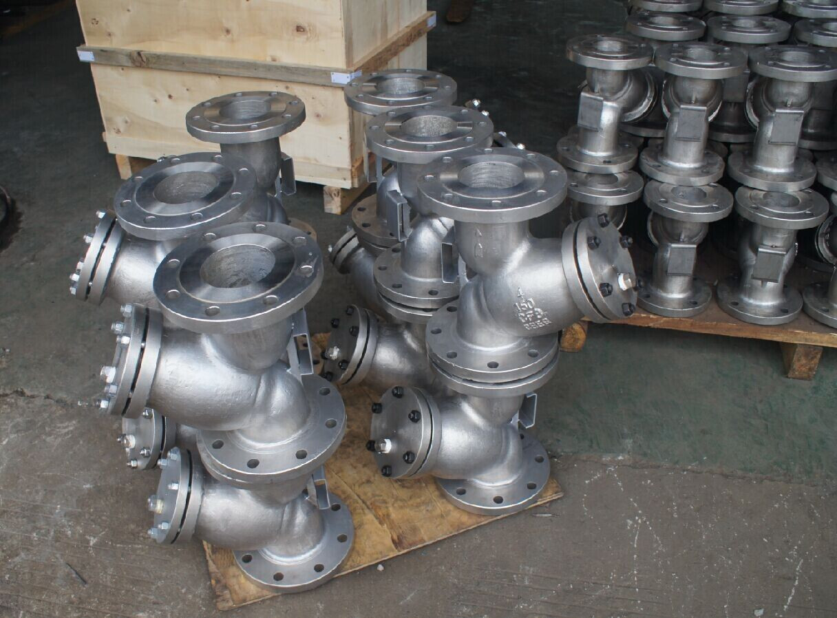 Buy Y Strainer Flange, Steel Swing Piston & Lift Type from wenzhou ...