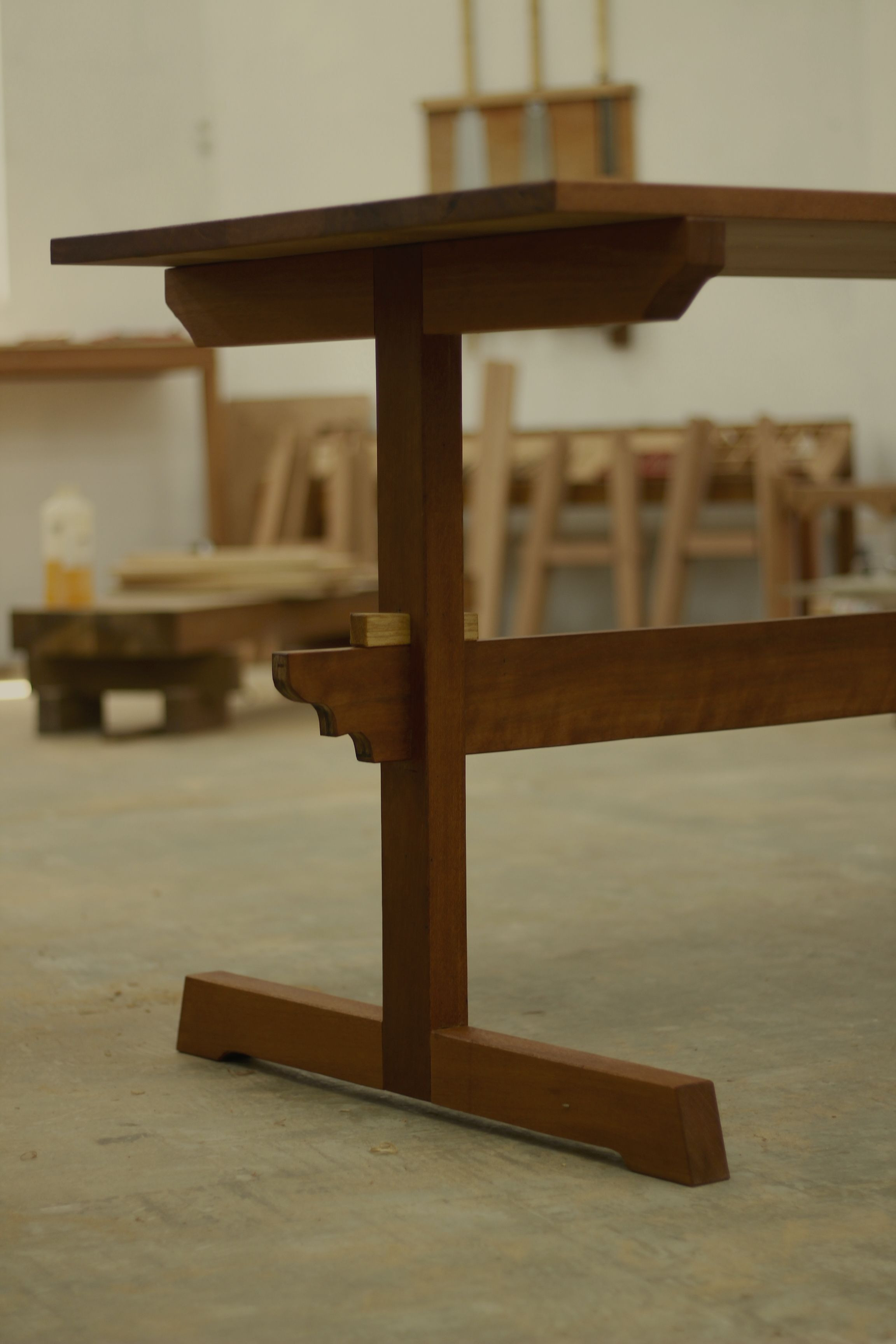 Buy Trestle Table from Friends Craft Cooperative, Malaysia | Tradewheel.com