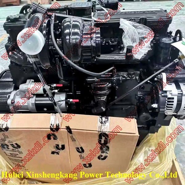 Buy Cummins Qsl8.9 Engine And Parts from Hubei Xinshengkang Power ...