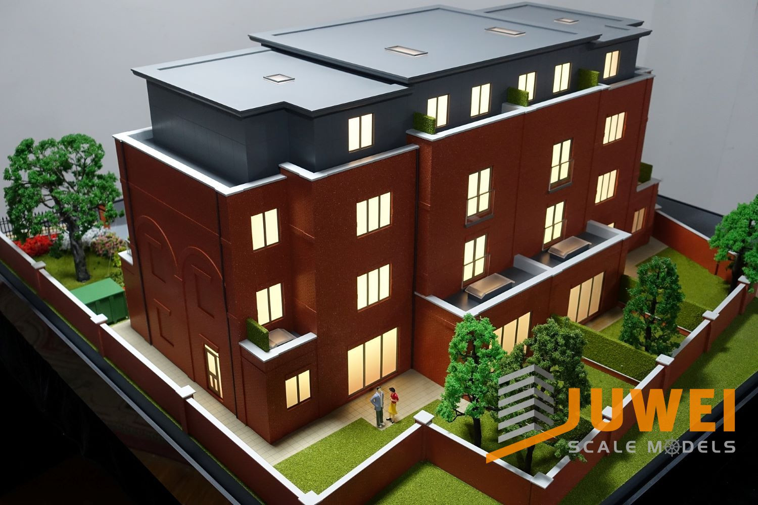 Buy 3d Physical Villa House Scale Model With Lighting from Shanghai ...