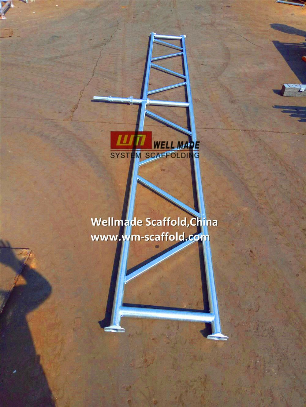 Buy Steel Lattice Beam/girder Building Support Scaffolding System from ...