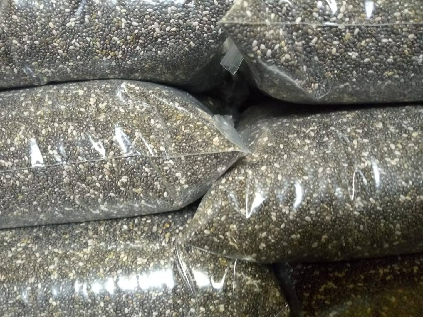 Buy Organic Chia Seeds, Non-gmo, Bulk Chia Seeds For Sale from GLACIER ...