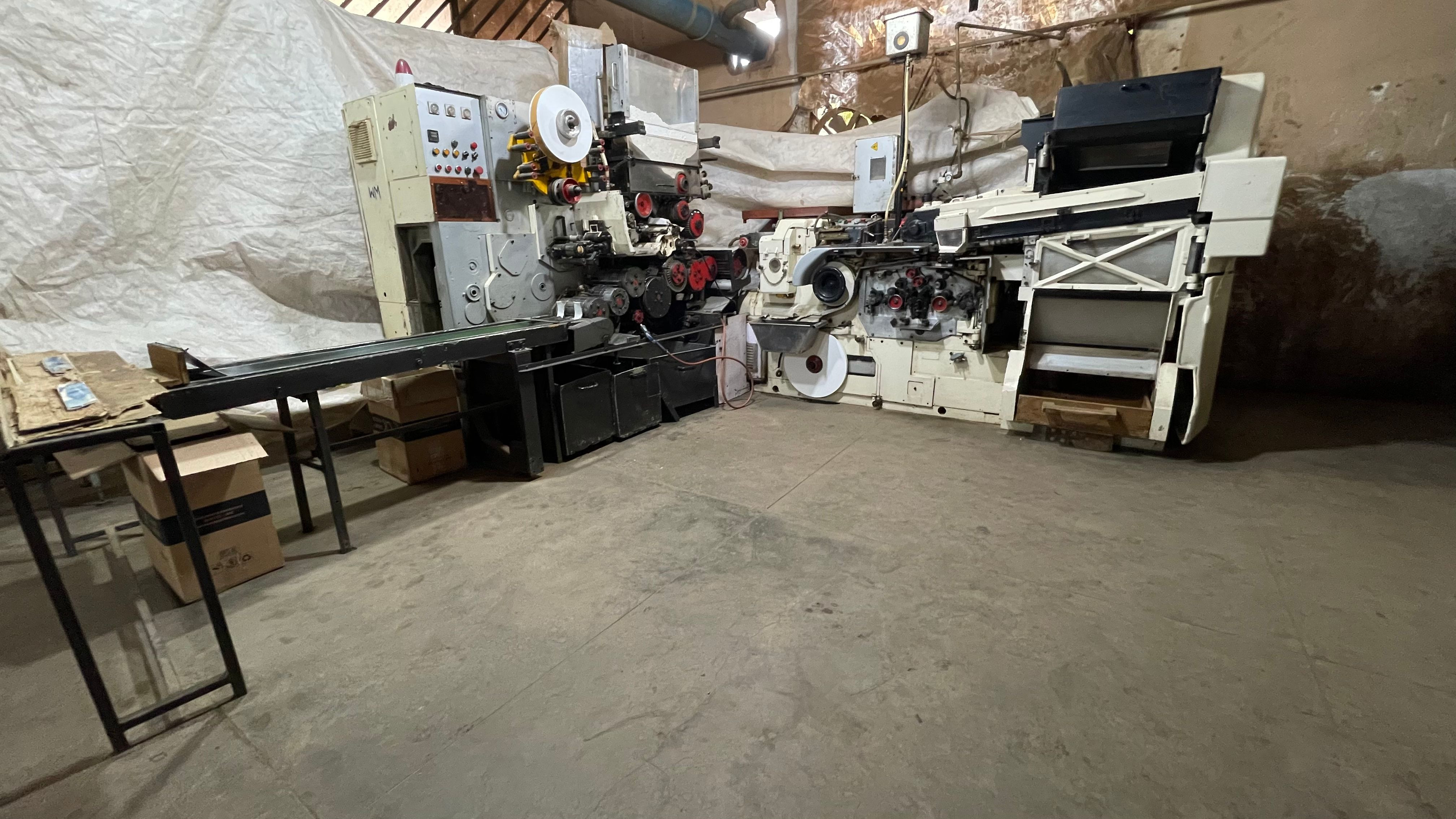 Buy Molins Mark 8d/max S Cigarette Making Machine from Marsons Group ...