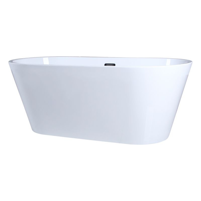 Buy Oval Freestanding Acrylic Bathtub Ce/cupc Approved Constant ...