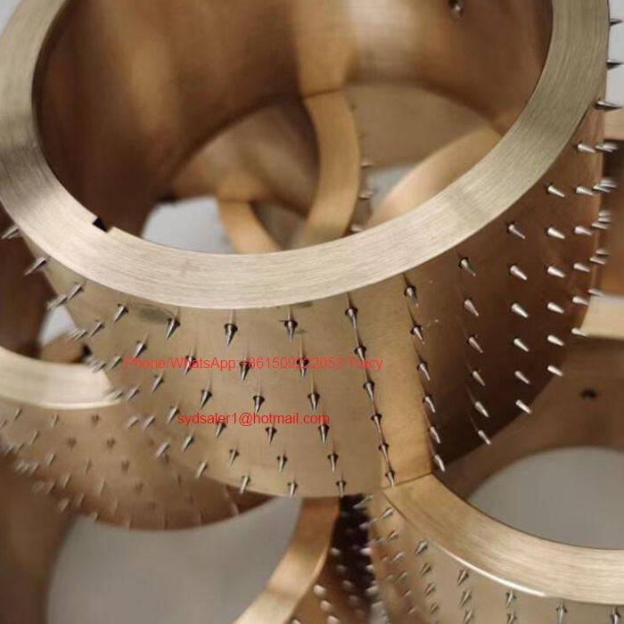 Buy Rotary Pinned Perforation Roller For Micro Perforation Machine ...