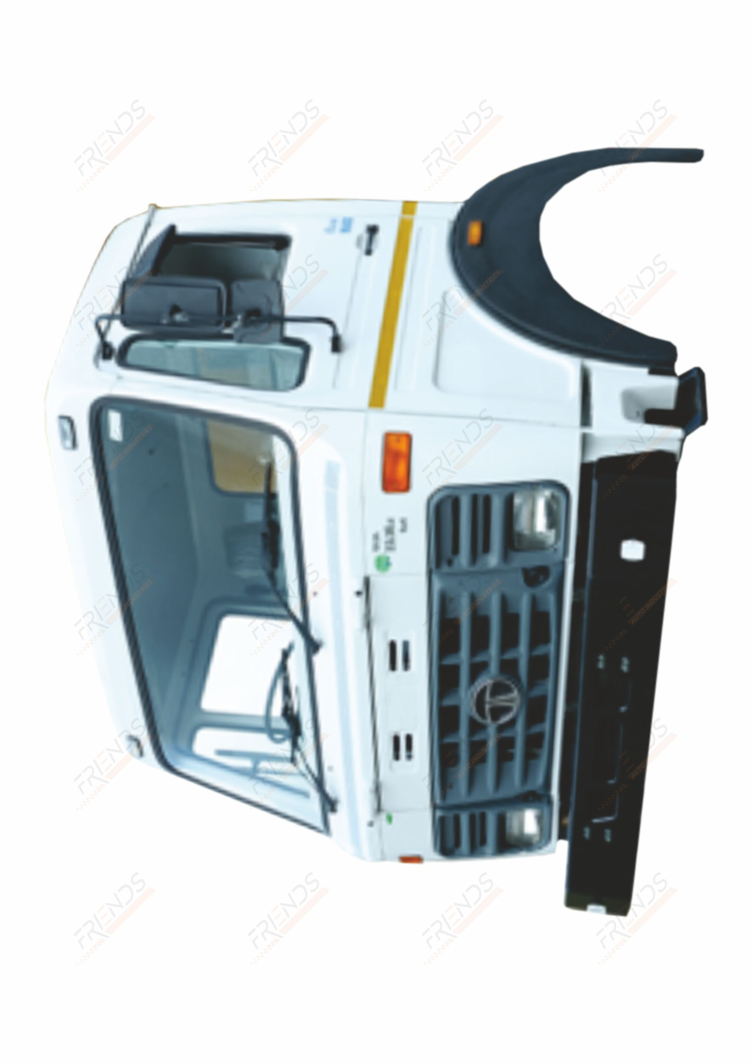 Buy Tata Hywa Full Show Cabin, Show Grill, Front Complete Piller, Rear ...