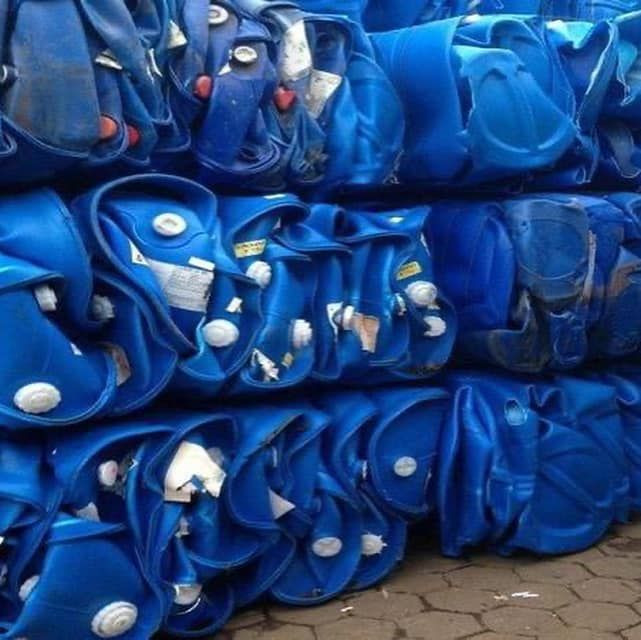 Buy Hdpe Blue Drum Bales from MIT Green Tech. Co., Ltd., China ...