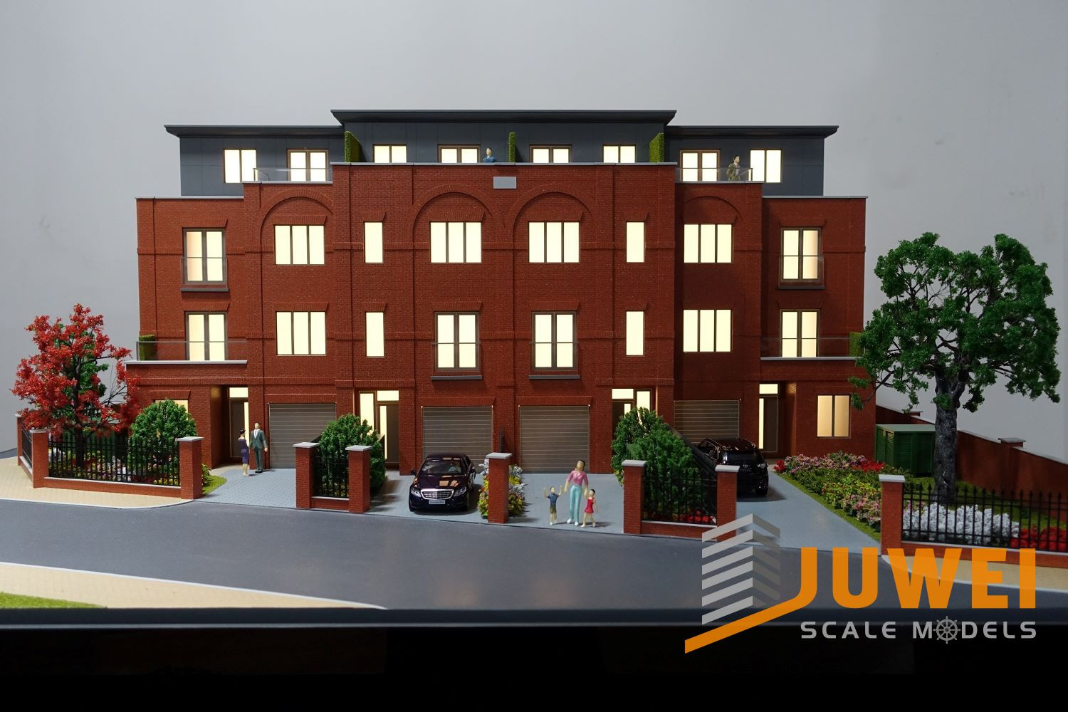 Buy 3d Physical Villa House Scale Model With Lighting from Shanghai ...