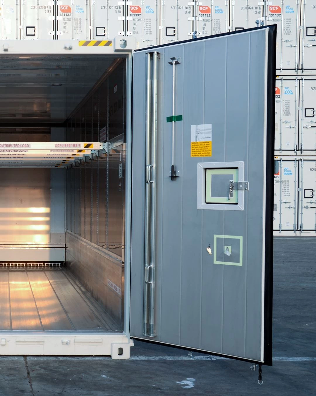 Buy New 20ft Csc Certification Dry Cargo Shipping Container For ...