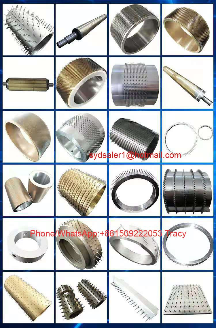 Buy Rotary Pinned Perforation Roller For Micro Perforation Machine ...