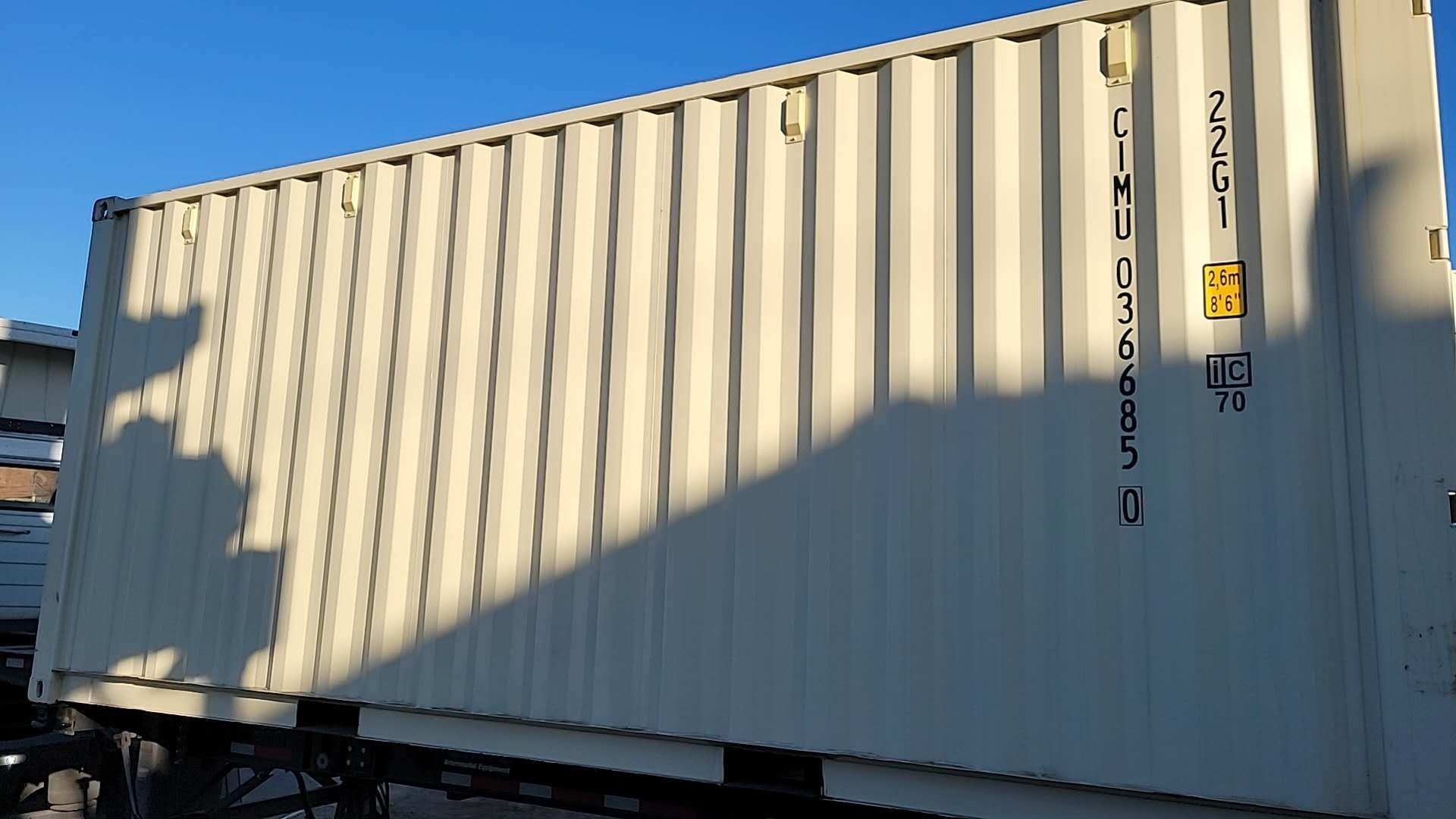 Buy 20 Ft Shipping Container (6685) from Sea Wolf Container Corp, USA ...